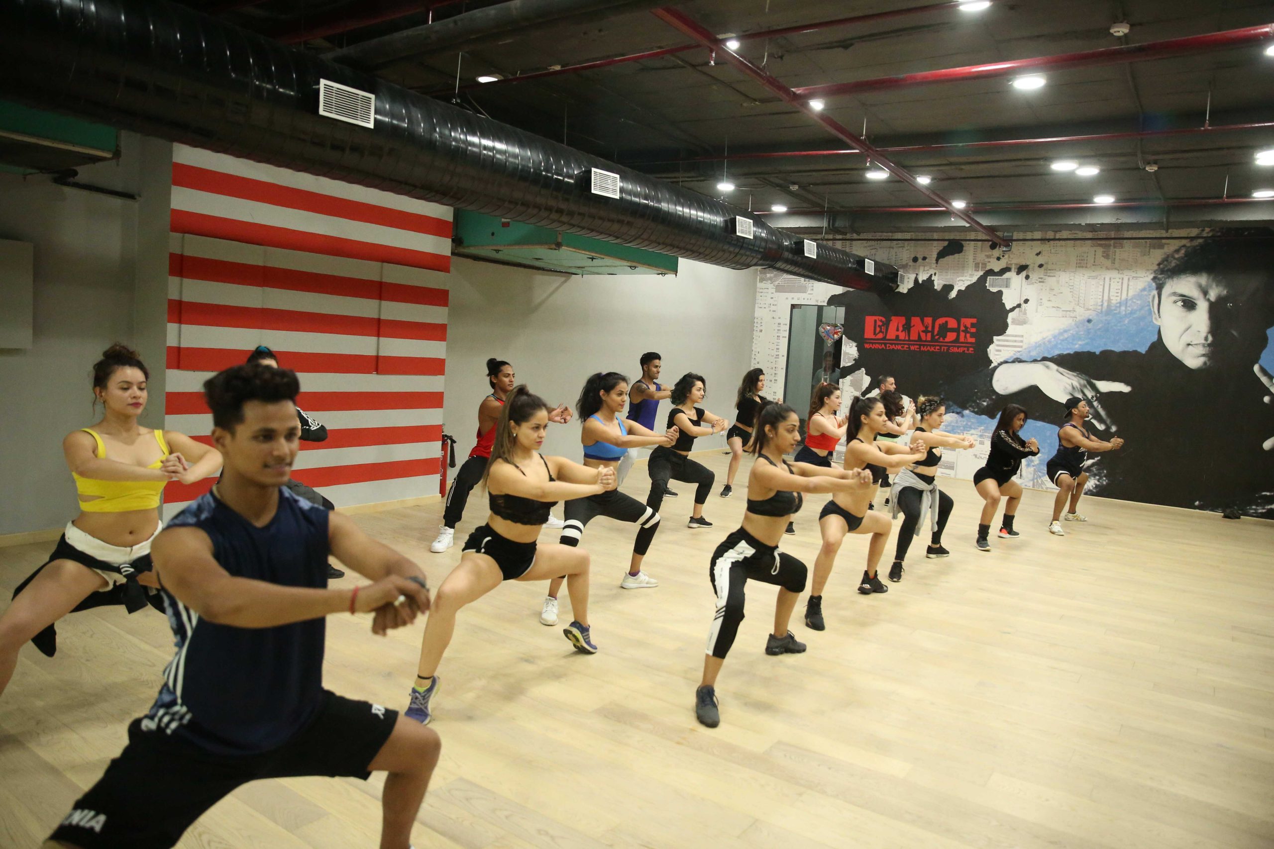Workout - Zenith Dance Academy provides one of the best dance..