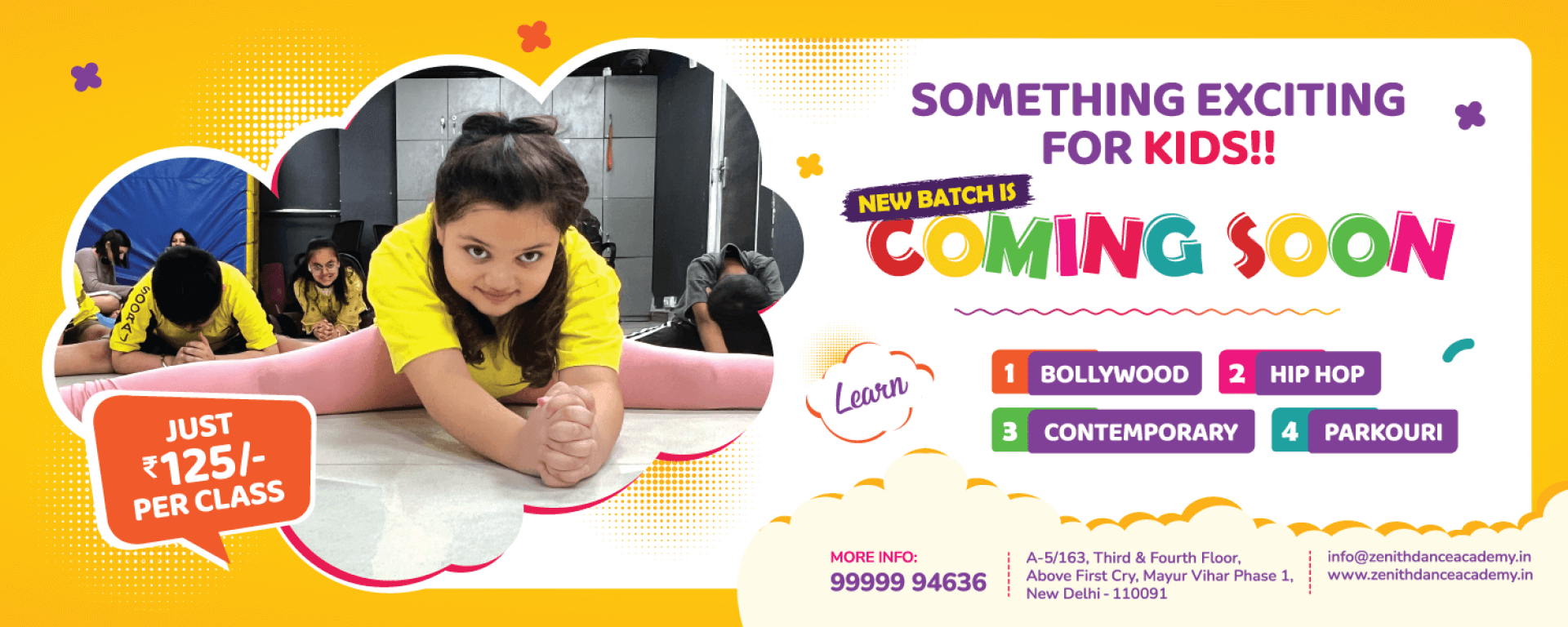 Home - Zenith Dance Academy provides one of the best dance..